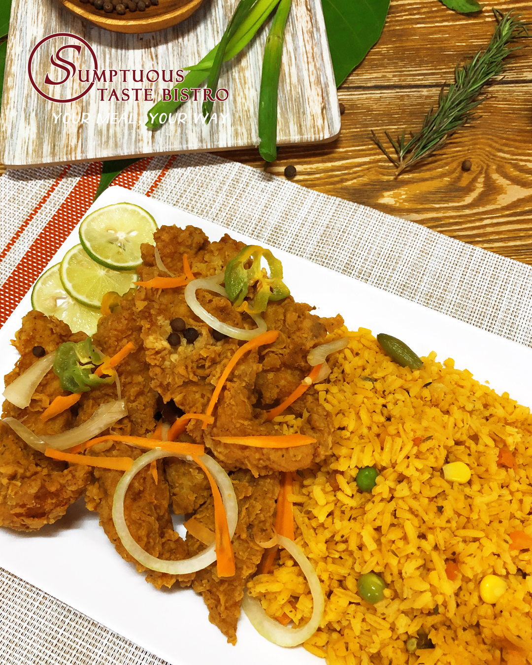 Sumptuous Taste Bistro - Rovorone